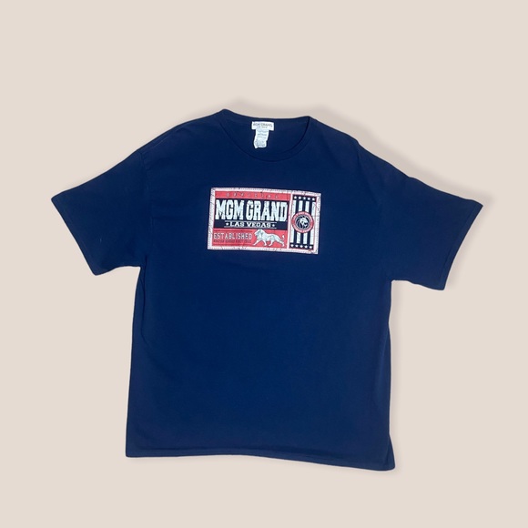 Mgm Grand | Shirts | Vintage Mgm Grand Las Vegas T Shirt | Poshmark